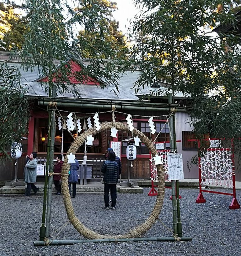 Chinowa-Kuguri, passing through a hoop ceremony | Xperience Japan ...