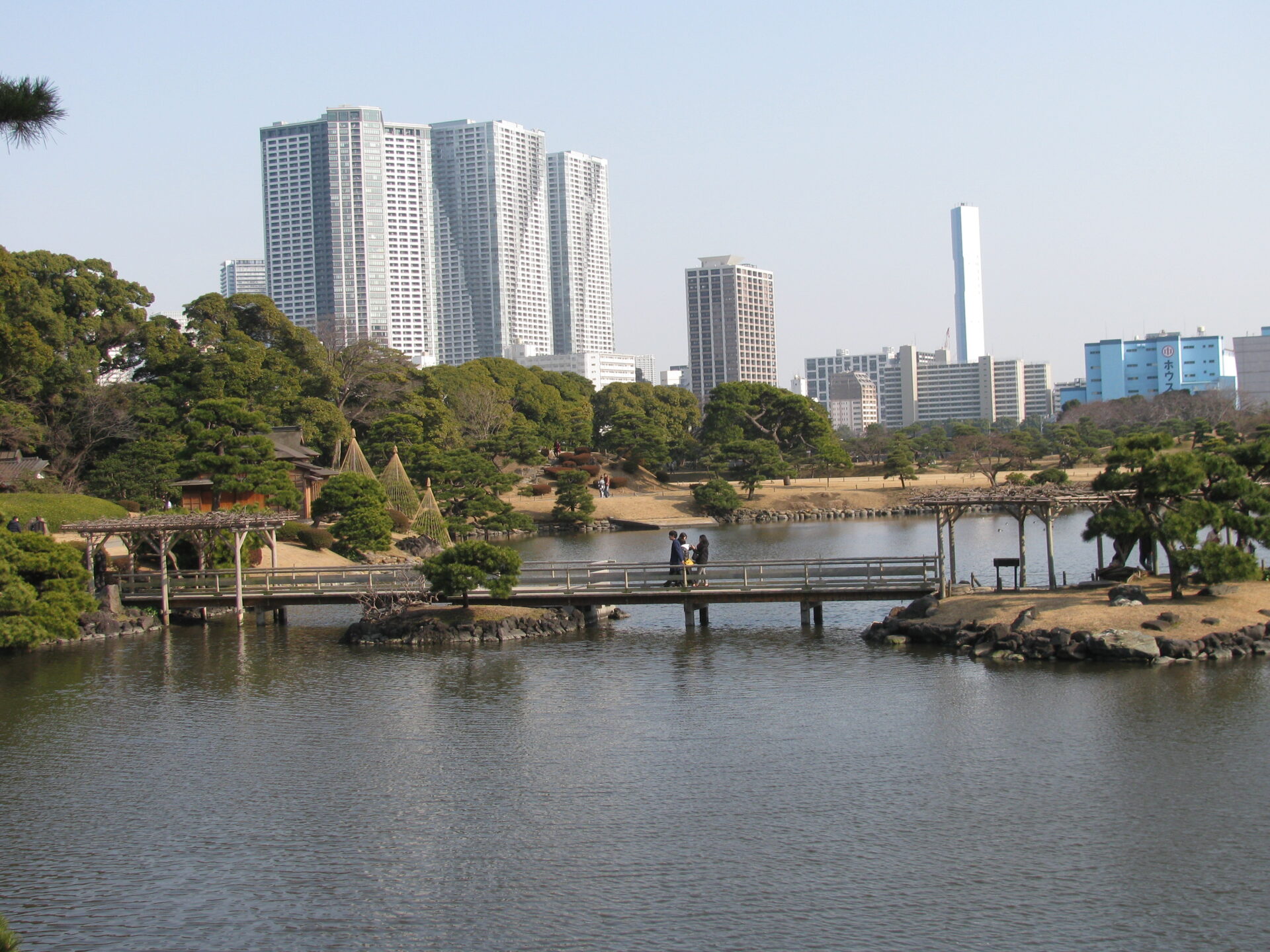 Hama-rikyu Garden | Xperience Japan | Japan Tour Guide